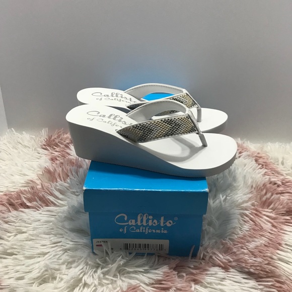 Callisto | Shoes | Cute Callisto Wedge Sandals | Poshmark